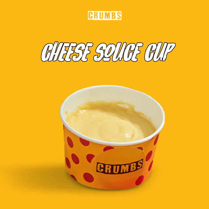 Cheese sauce Cup - تشيز صوص كب – Crumbs-Egypt