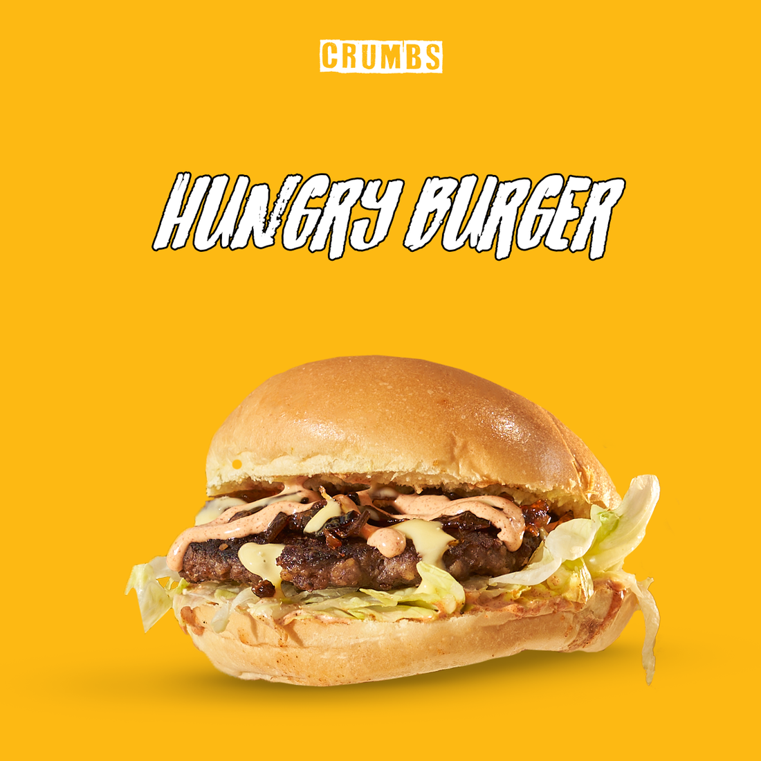 Hungry Burger -هانجري برجر – Crumbs-Egypt