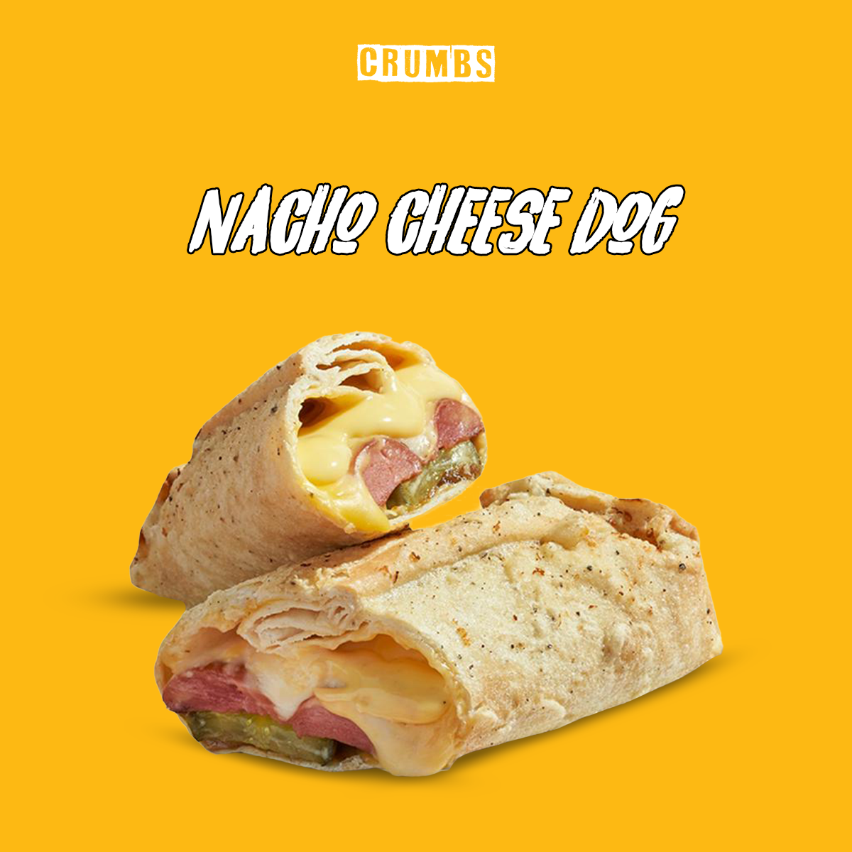 Nacho cheese Dog - ناتشو تشيز دوج – Crumbs-Egypt