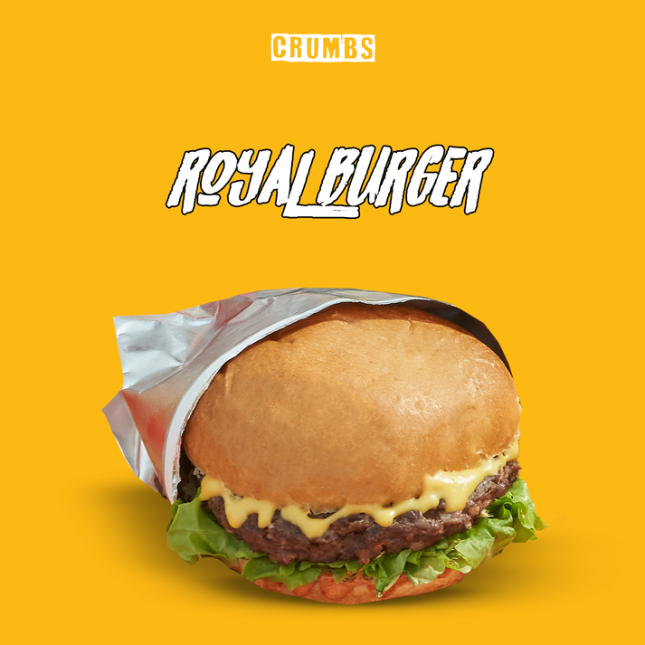 Royal Burger - رويال برجر – Crumbs-Egypt