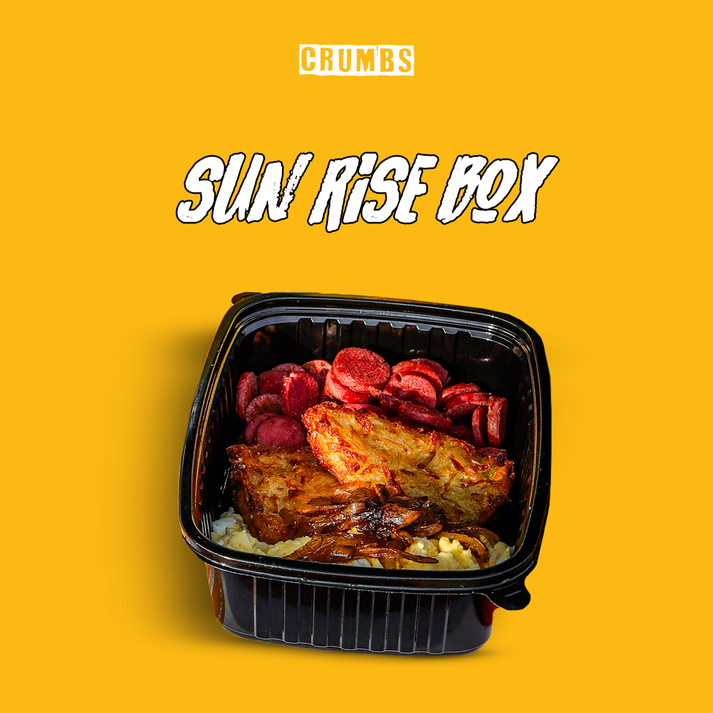 Sunrise Box- صنرايز بوكس – Crumbs-Egypt