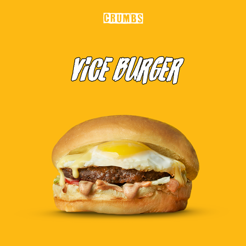 Vice Burger - فايس برجر – Crumbs-Egypt